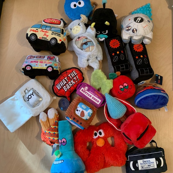 Dog | Large Rare Bark Dog Toys All New | Poshmark